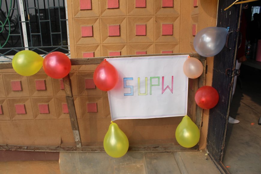 SUPW Project Submission(2023) by Class X Students at St. Paul's School ...